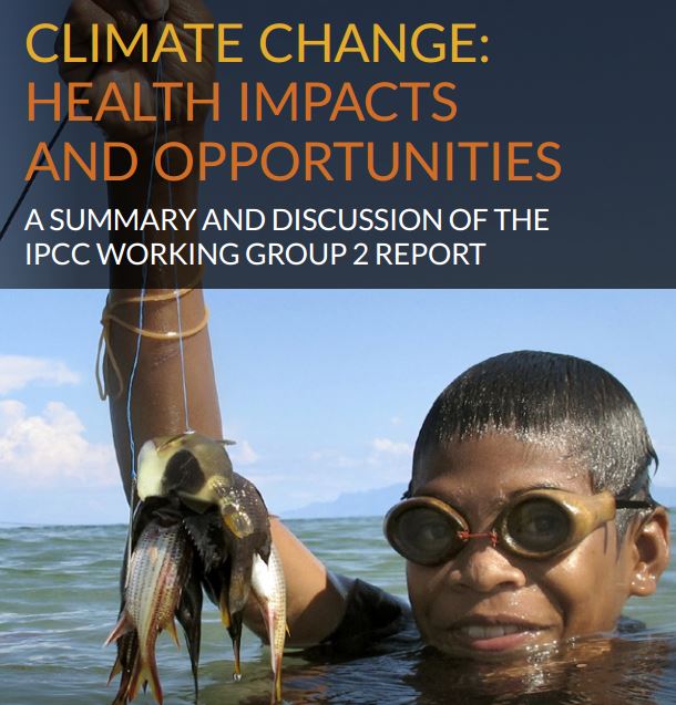 What does the latest IPCC report mean for human health? | Capacity4dev