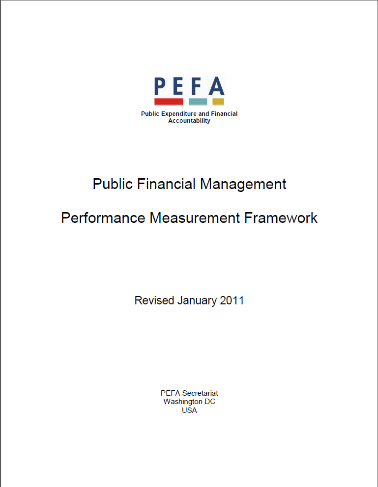 Public Financial Management Performance Measurement Framework | Capacity4dev