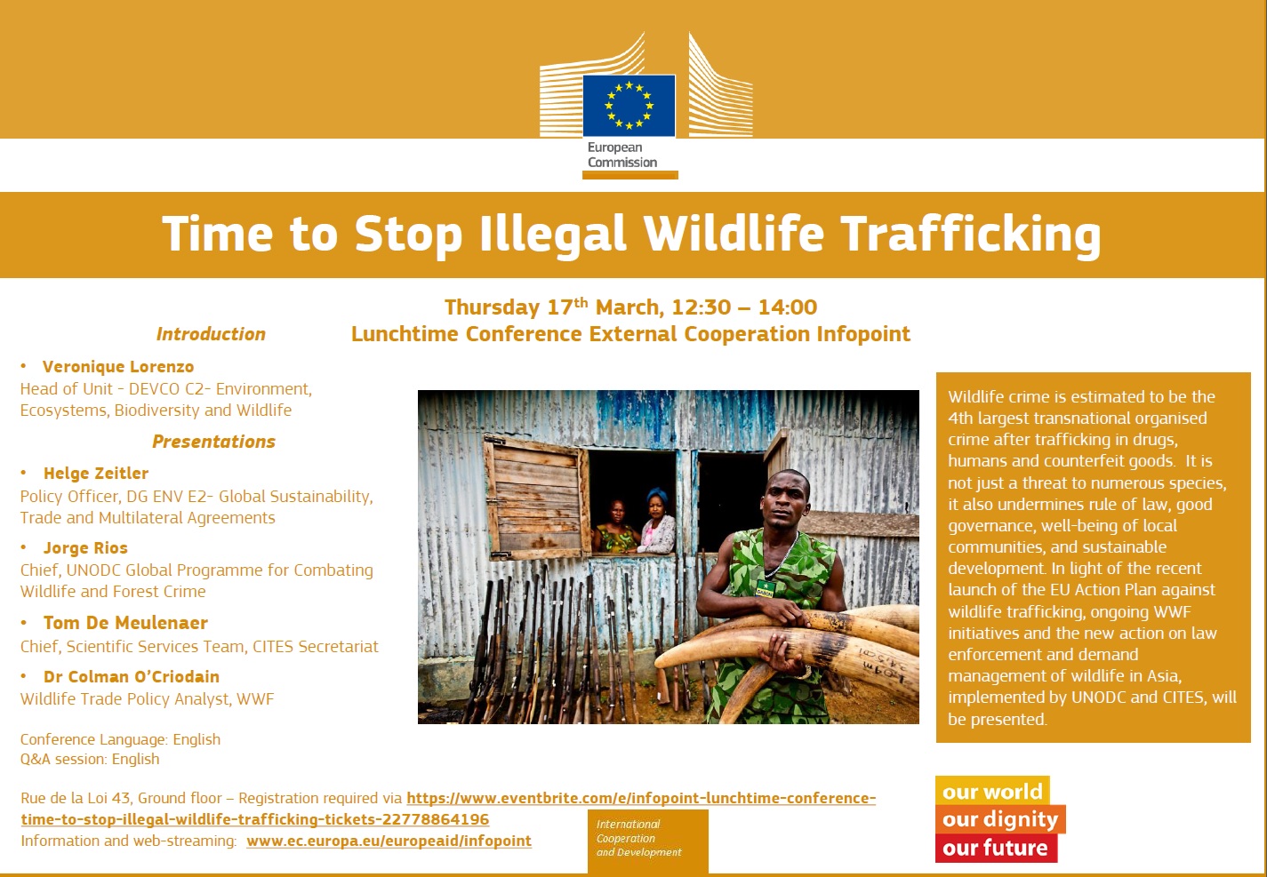Time to stop illegal wildlife trafficking | Capacity4dev