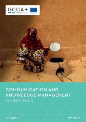 GCCA+ communication guidelines: 2019 edition | Capacity4dev