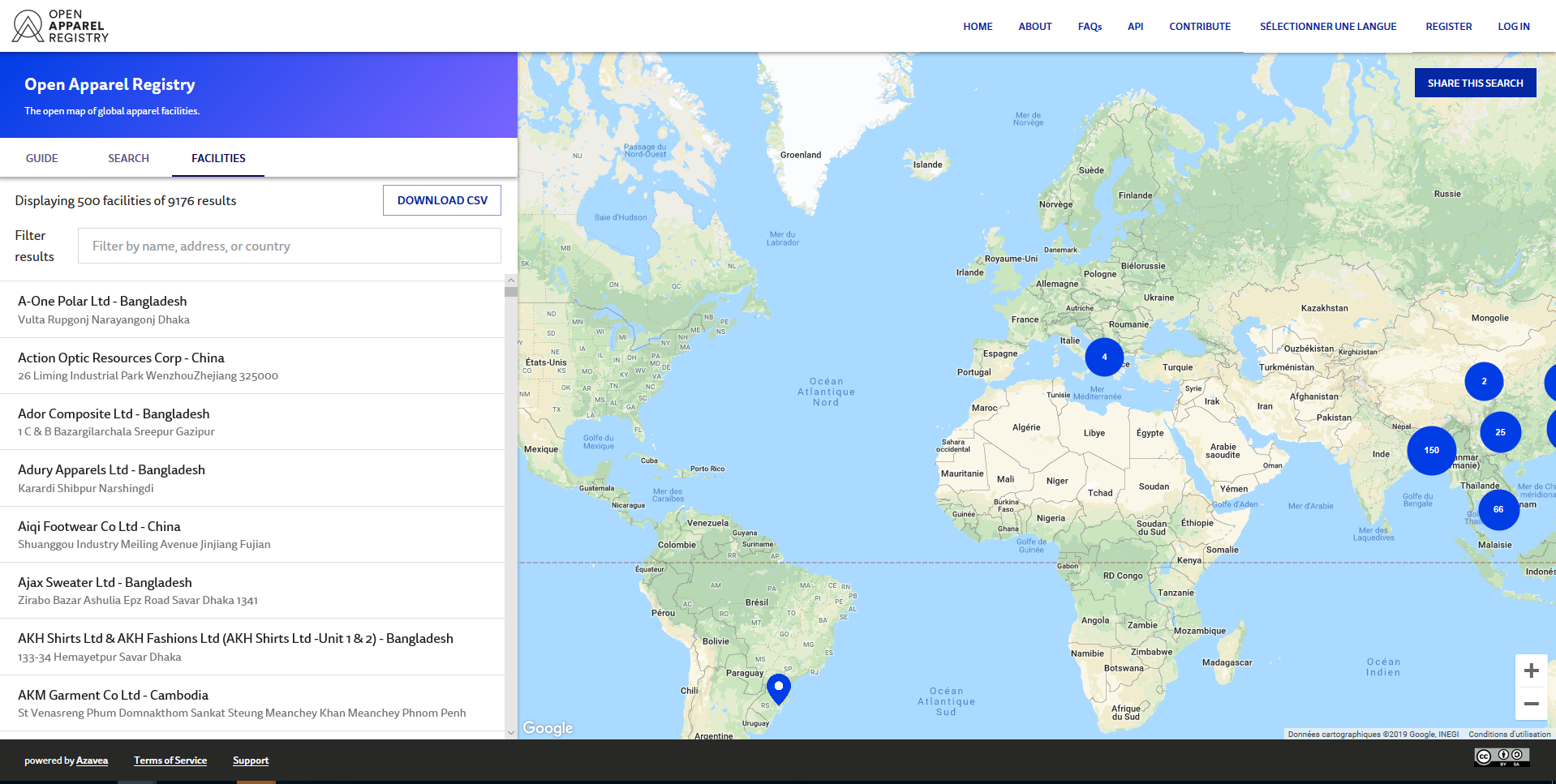 The Open Apparel Registry (OAR) has launched! | Capacity4dev