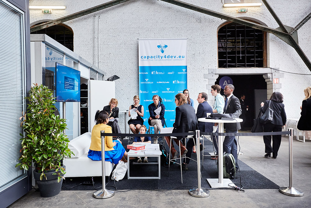 Share your stories with Capacity4dev at the European Development Days ...