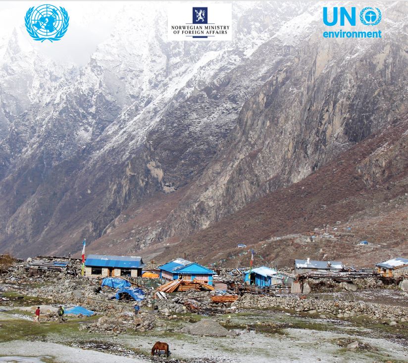 Integrated Strategic Environmental Assessments In Post Crisis Countries