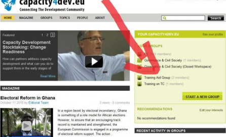 capacity4dev.eu: Connecting the Development Community | Capacity4dev