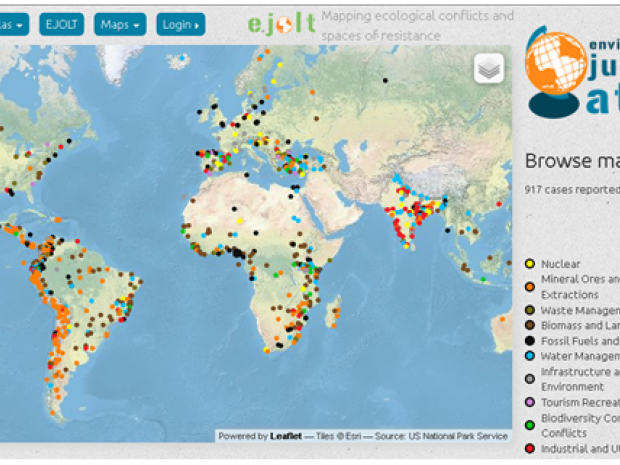 Environmental Justice Atlas Successfully Launched in Brussels ...