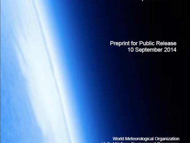 Scientific Assessment of Ozone Depletion: 2014 - Assessment for ...