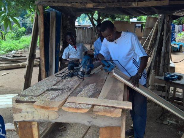 Inauguration of Solar Powered Mini-Grid on Ukara Island | Capacity4dev