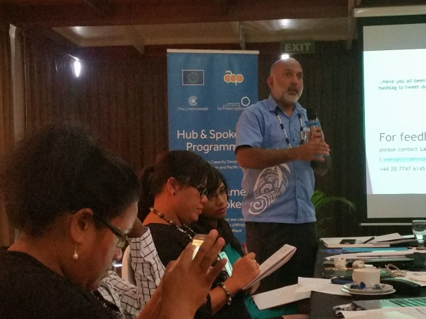 Pacific Regional Planning Workshop | Capacity4dev