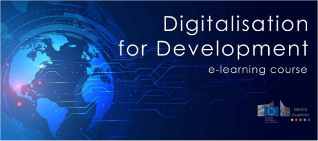 Digitalisation for Development e-learning online course | Capacity4dev