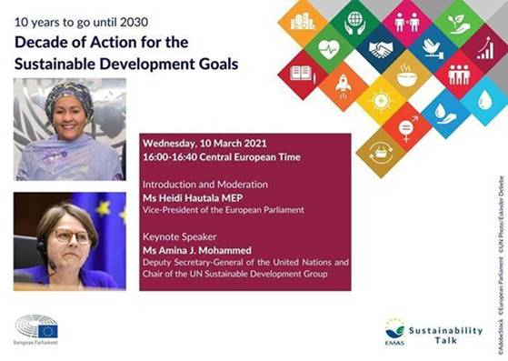 United Nations and European Parliament: the Decade of Action for the ...