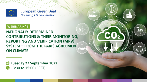 Webinar: Nationally Determined Contributions & their Monitoring ...