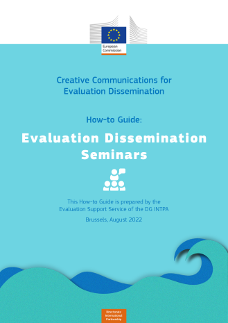 How-to Guides on Evaluation Dissemination | Capacity4dev