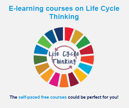 Free online training courses on Life Cycle Thinking | Capacity4dev