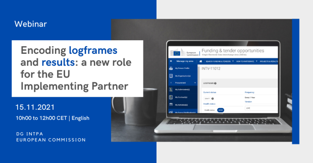 Coming soon! Webinar on logframes and results | Capacity4dev
