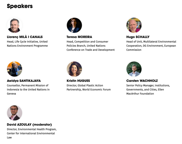 Geneva Beat Plastic Pollution Dialogues | Plastics in the Life Cycle/SCP | Capacity4dev