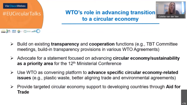 19 March 2021: EU Circular Talk on Trade, Resource Extraction & Circular Economy | Capacity4dev