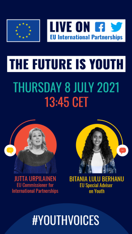 How can young people help build a better future? | Capacity4dev