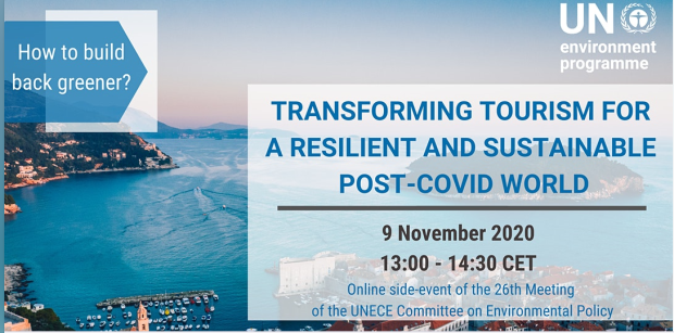 Transforming Tourism for a resilient and sustainable post COVID world ...