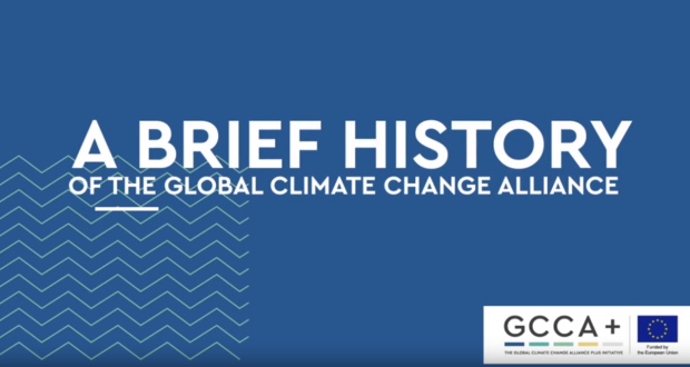GCCA+ Timeline : A Brief History of the Global Climate Change Alliance ...
