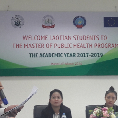 LEARN Lao PDR - Welcome Ceremony for Lao Students at HUPH | Capacity4dev