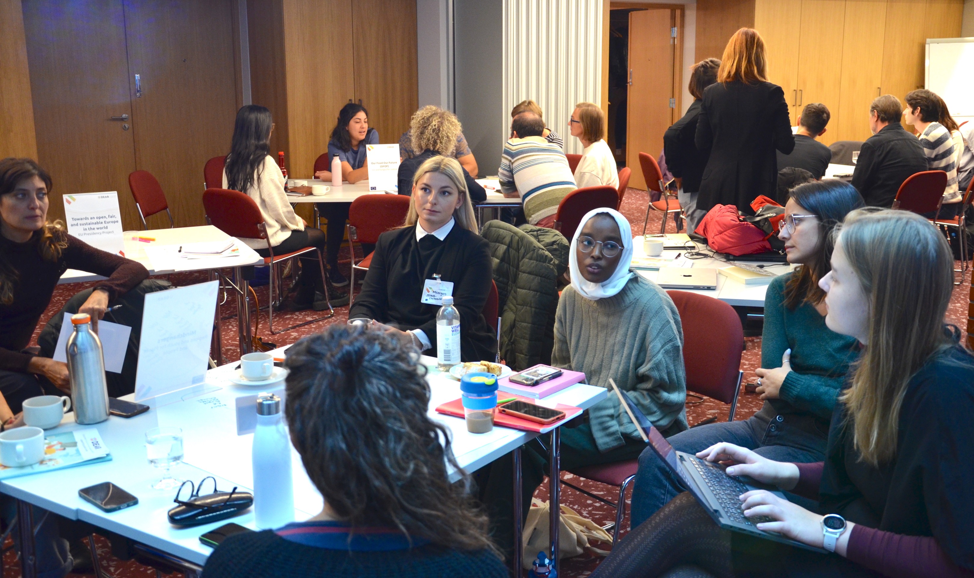 DEAR Exchange Hub on Migrations, Climate Change and Youth Engagement, Tallinn (September 2022 ...