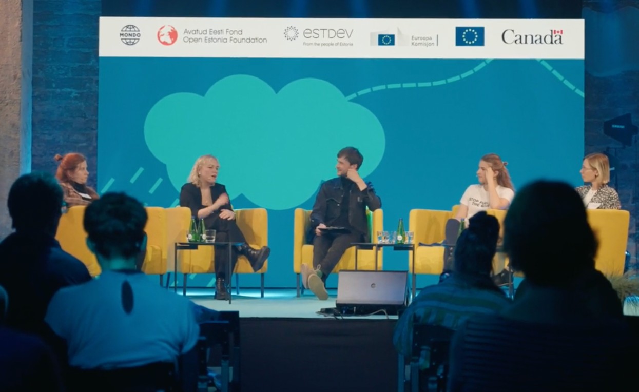 DEAR Exchange Hub on Migrations, Climate Change and Youth Engagement, Tallinn (September 2022 ...