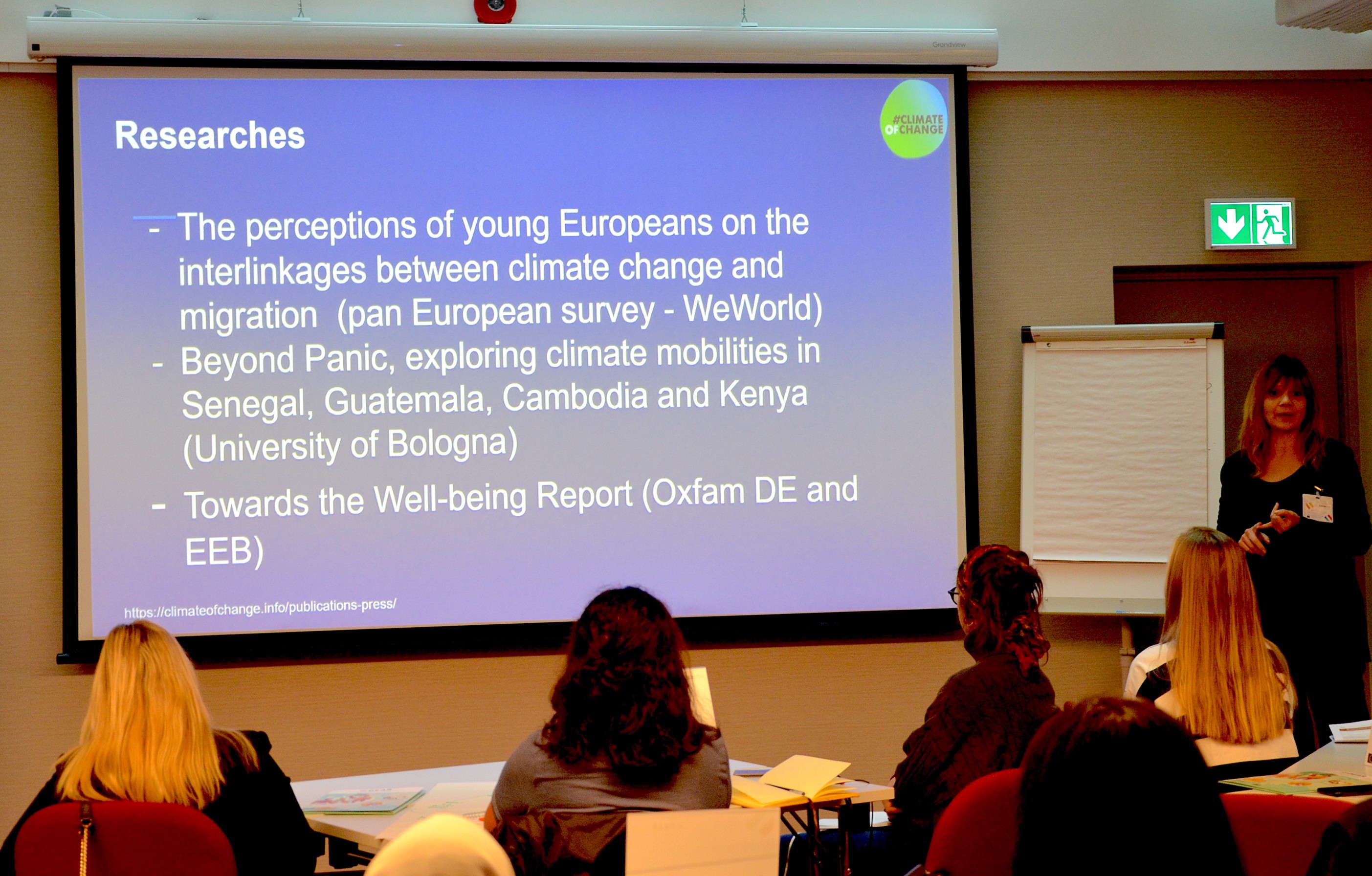 DEAR Exchange Hub on Migrations, Climate Change and Youth Engagement, Tallinn (September 2022 ...