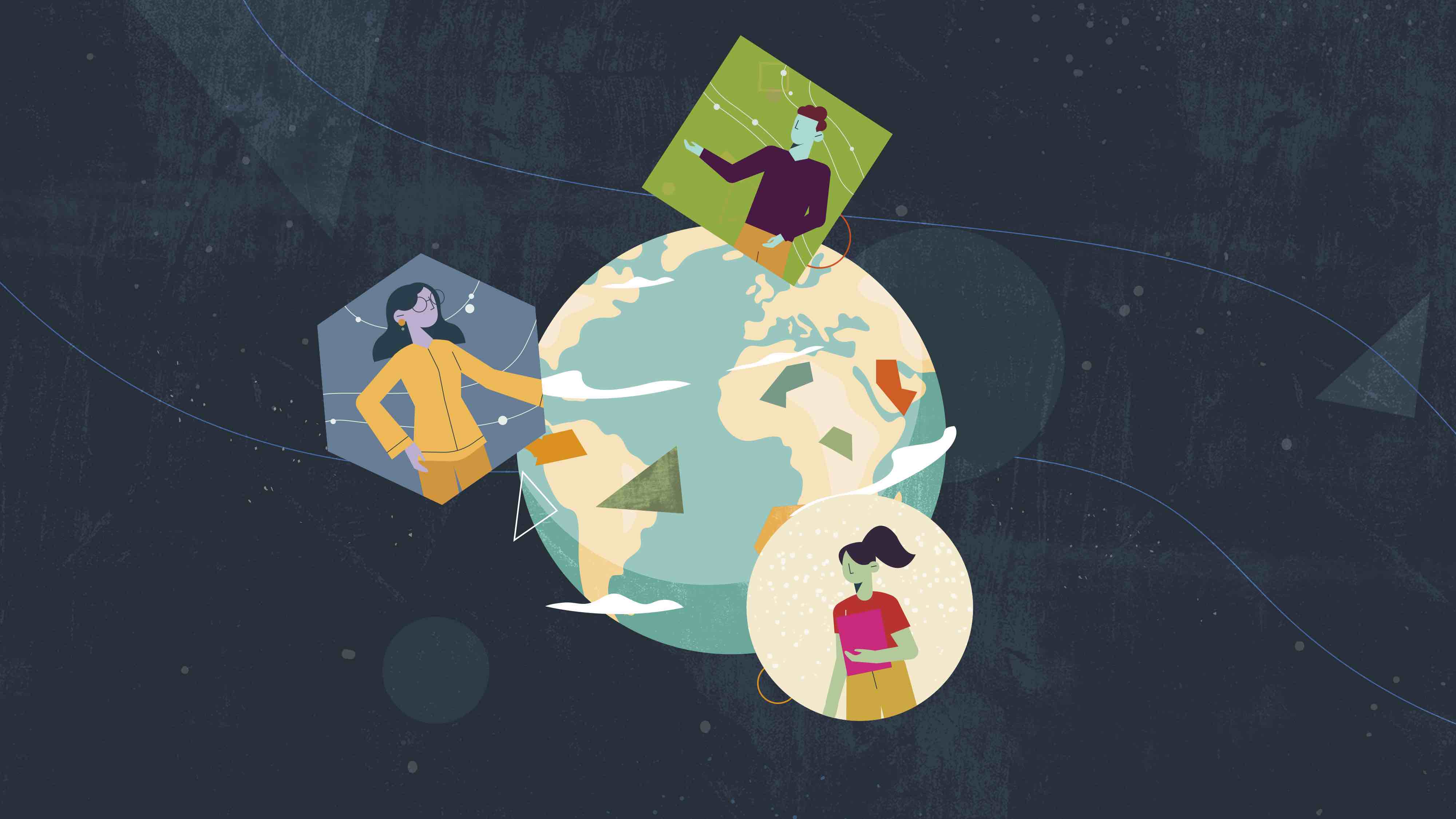 Images from DEAR videos on Formal and Non-Formal Education | Capacity4dev