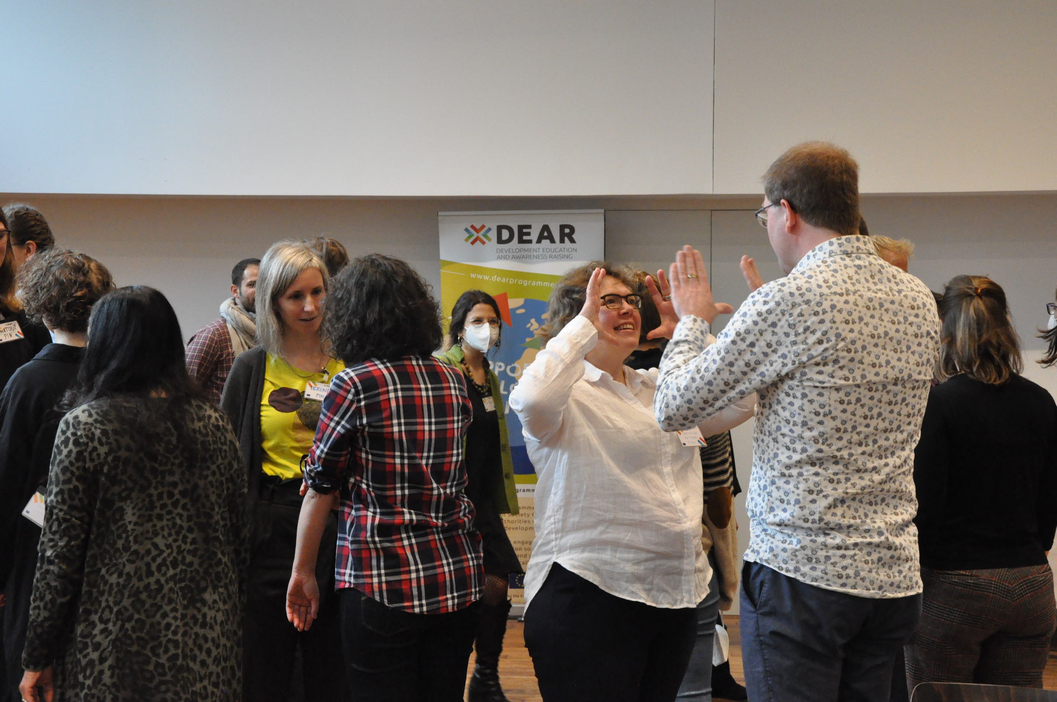 Learning and Development Hub, Brussels: Policy Advocacy and Peer ...