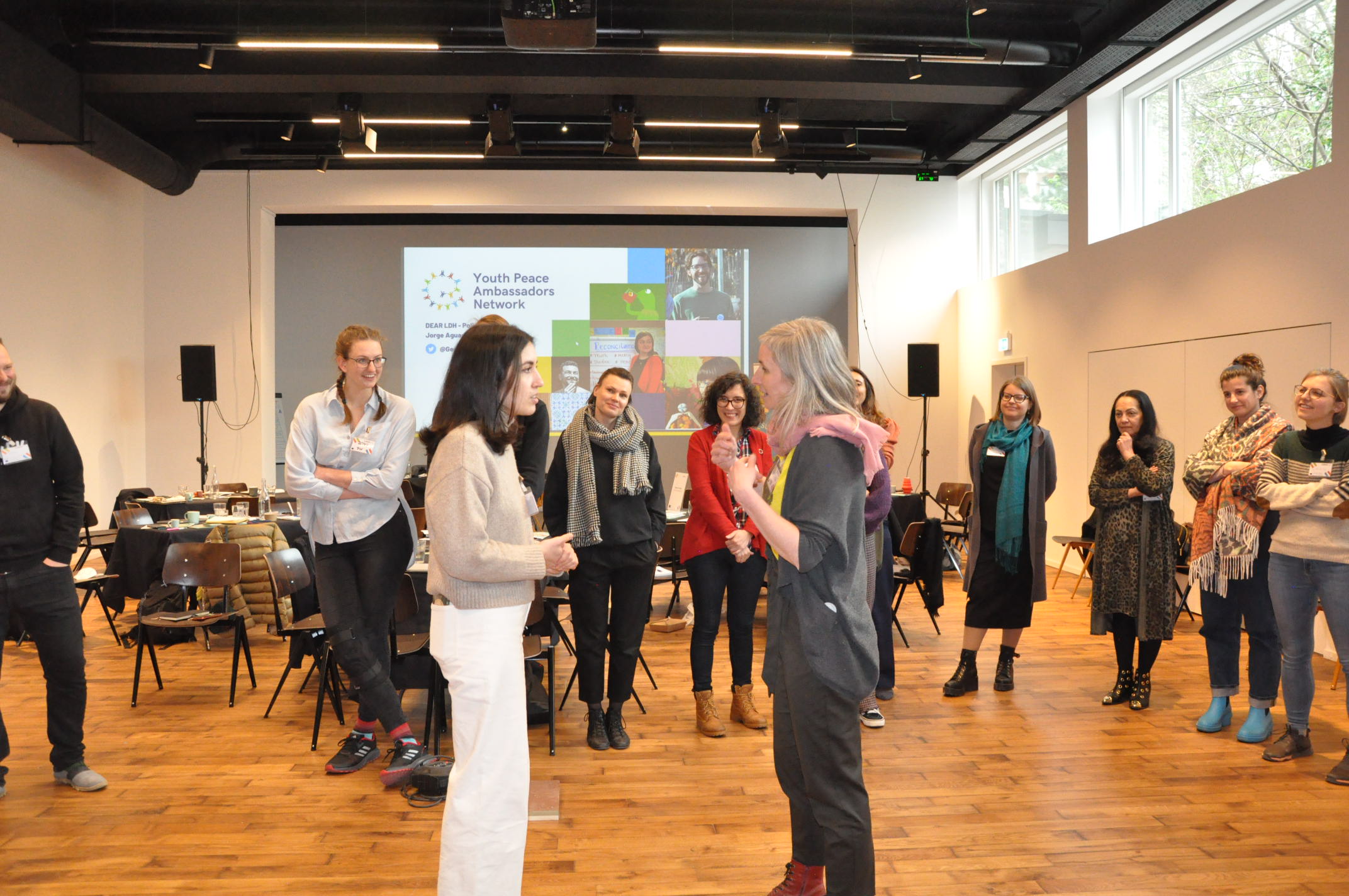 Learning and Development Hub, Brussels: Policy Advocacy and Peer ...