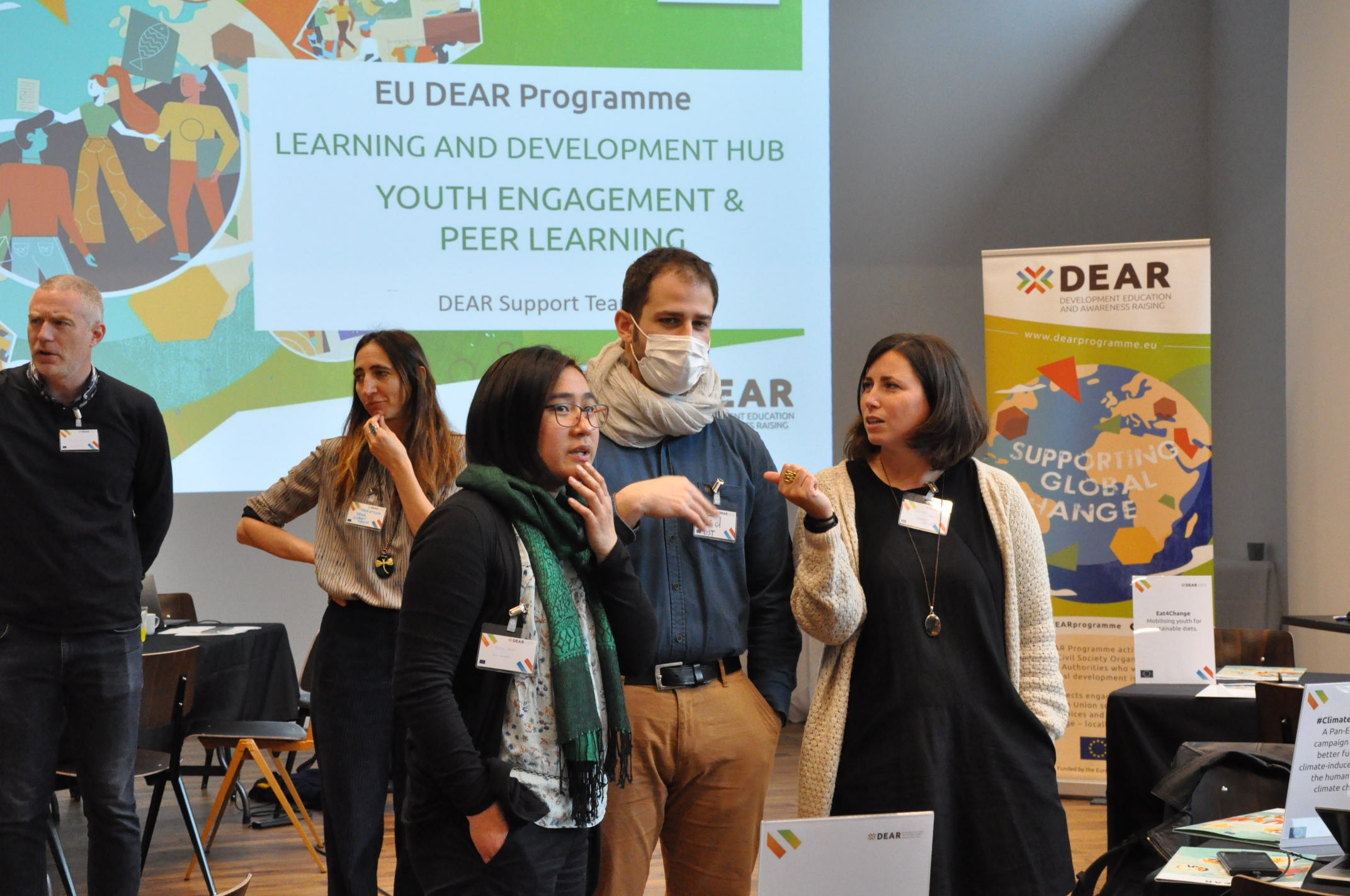 Learning and Development Hub, Brussels: Policy Advocacy and Peer ...