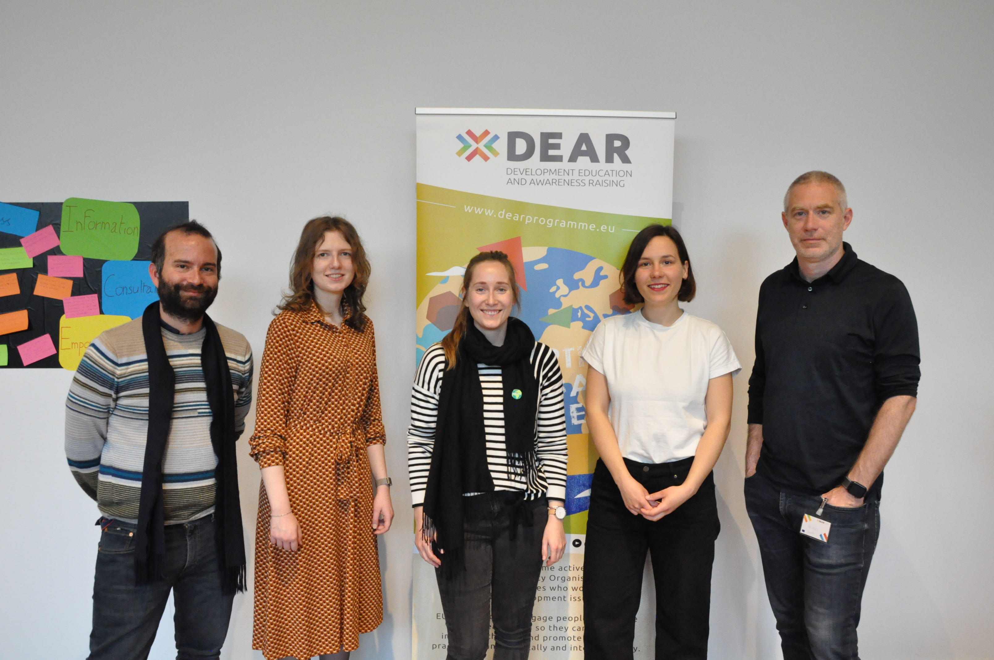 Learning and Development Hub, Brussels: Policy Advocacy and Peer ...