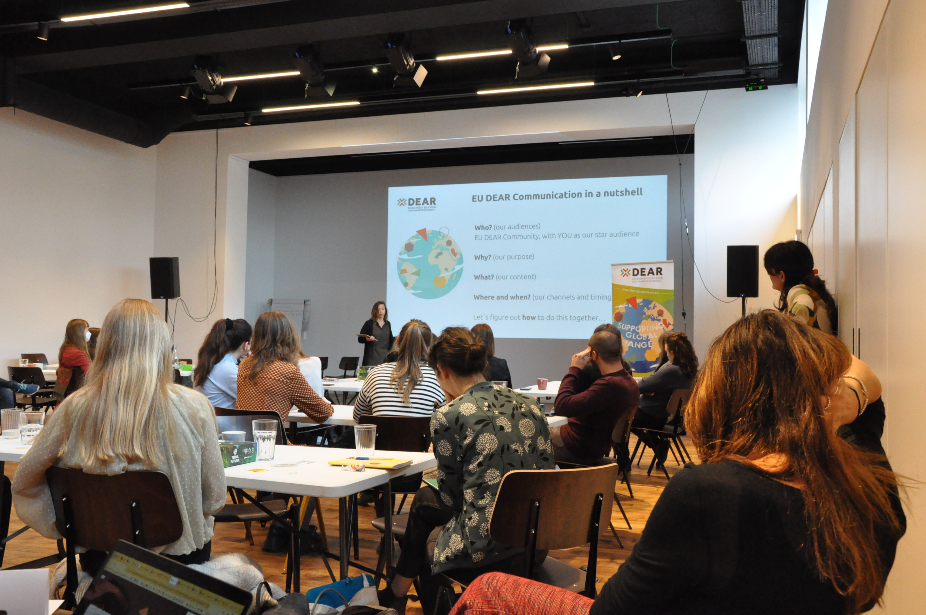 Learning and Development Hub, Brussels: Policy Advocacy and Peer ...