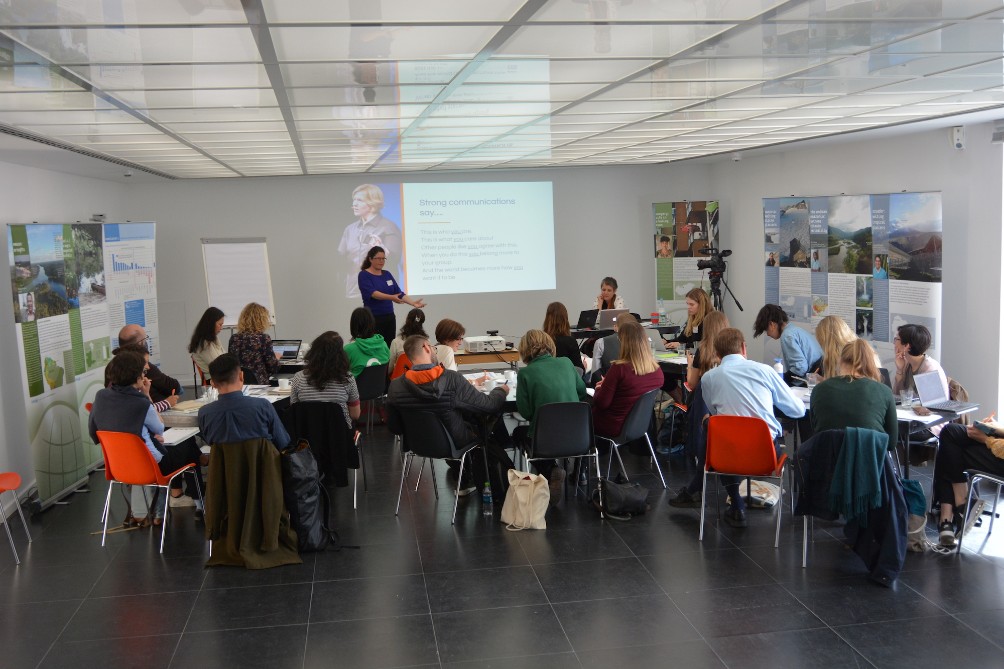 Learning and Development Hub, Frankfurt: Communicating on Climate Change | Capacity4dev